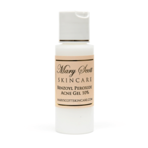 Benzoyl Peroxide Acne Gel 10% (BPO) - Mary Scott Skincare®️