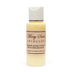 Sulfur Acne Lotion With Resorcinol - Mary Scott Skincare®️